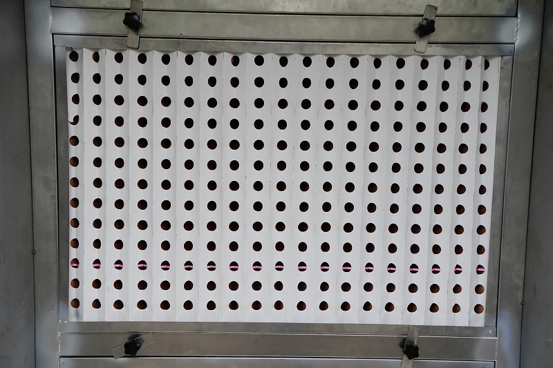 Dry Filter Paint Spray Booth - Buy Dry Filter Spray Booth, Dry Filter ...