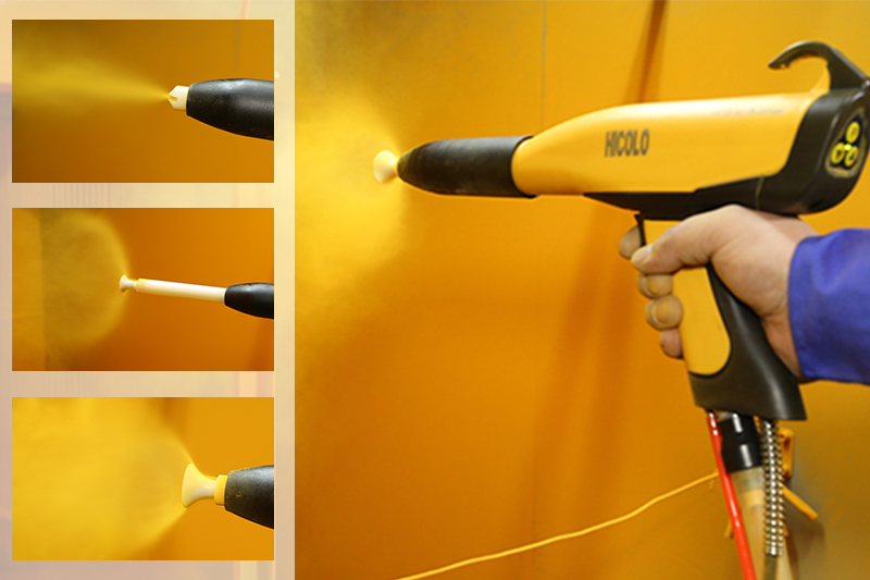 COLO-800D Electrostatic Powder Coating System - Buy Electrostatic ...