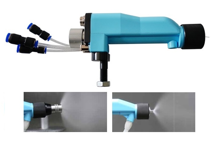 Automatic Electrostatic Paint Spray Gun - Buy Automatic Electrostatic ...
